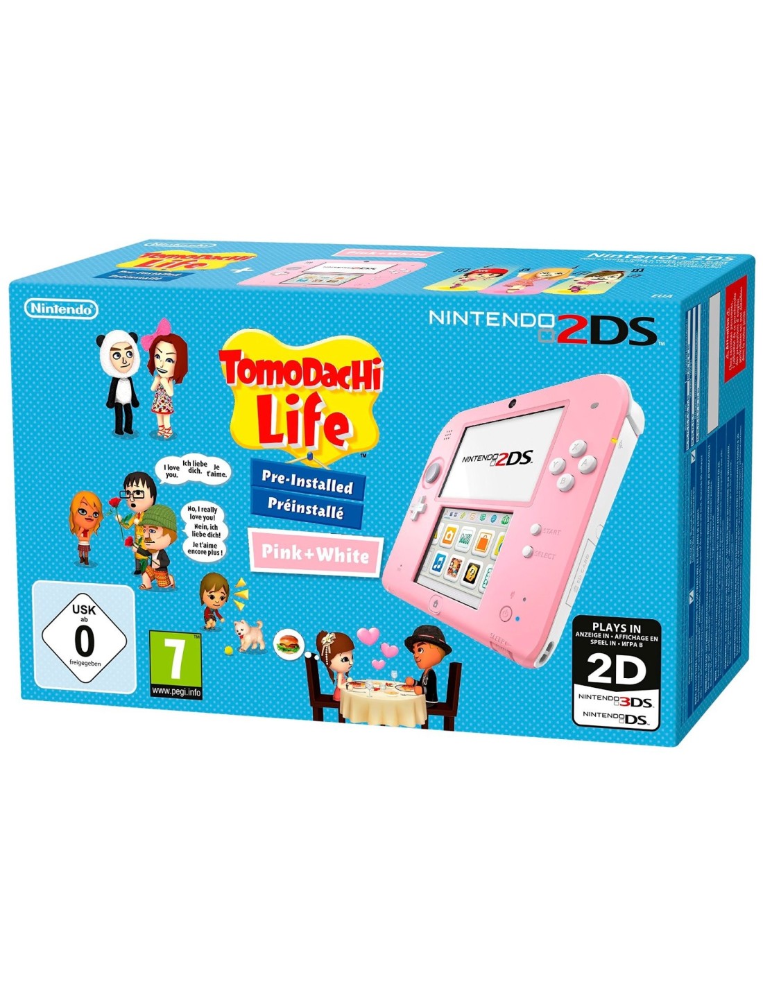 Nintendo 2ds tamagotchi life store